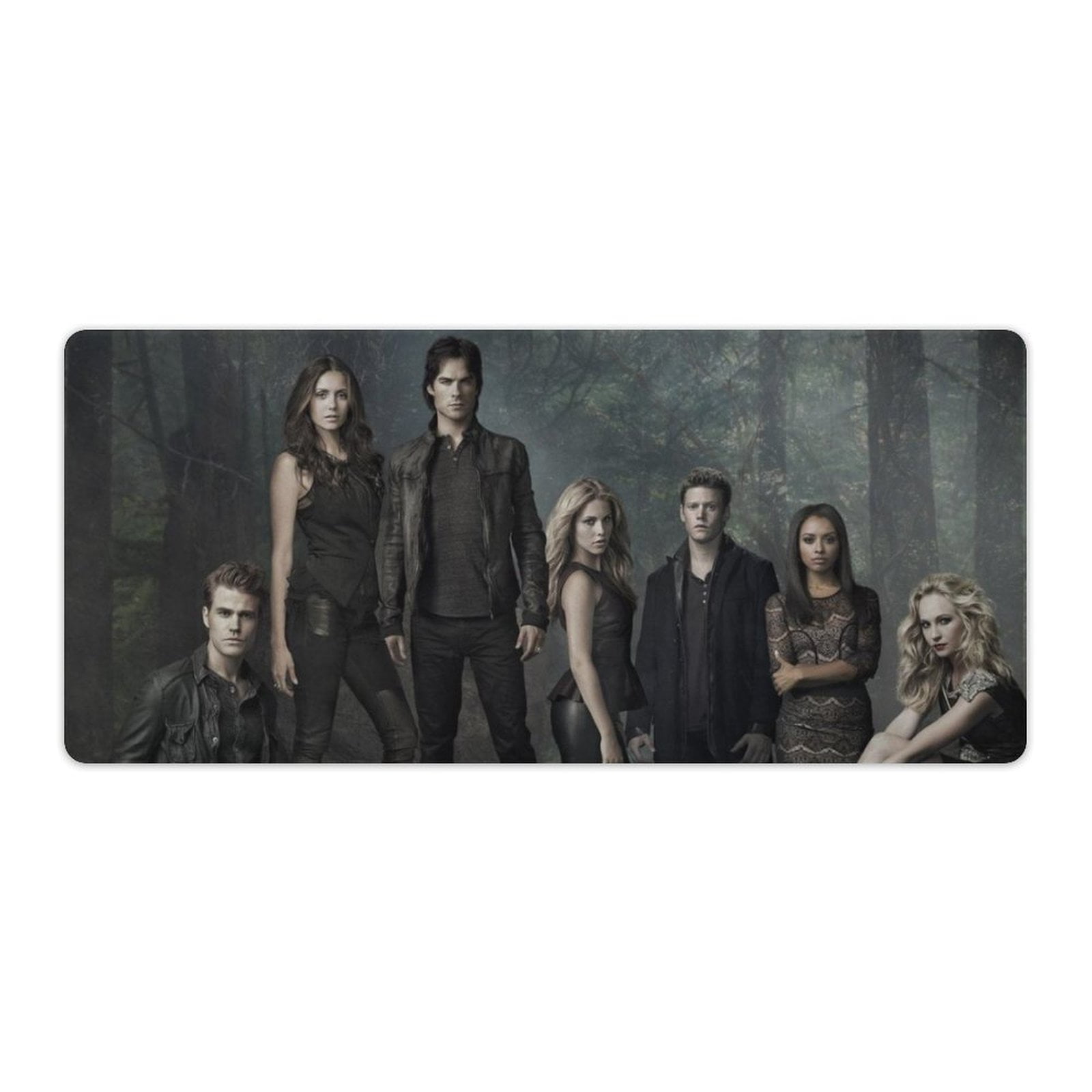 The Vampire Diaries Mouse Pad Extended Gaming No-sliped Large Desk Mat ...