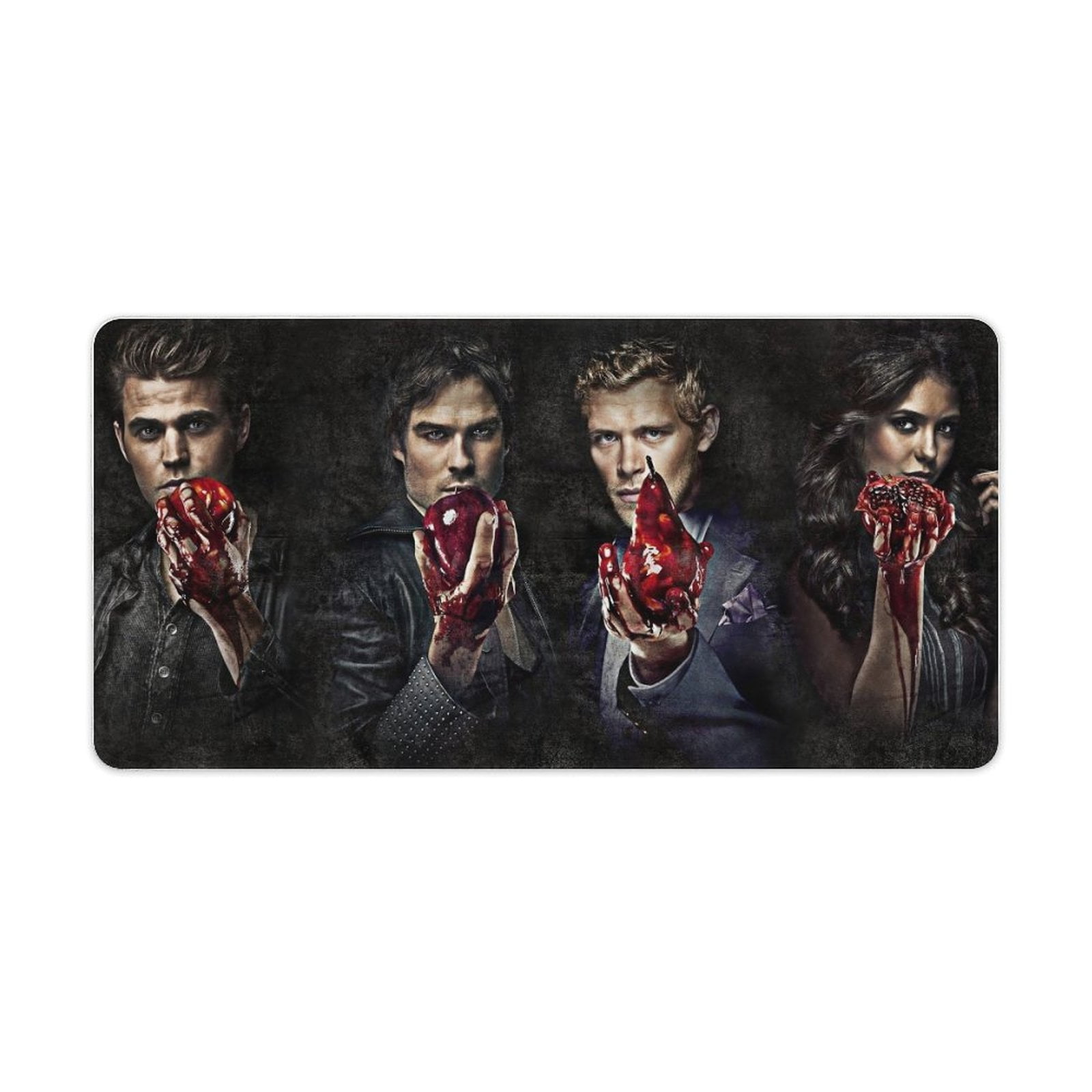 The Vampire Diaries Mouse Pad Extended Gaming No-sliped Large Desk Mat ...