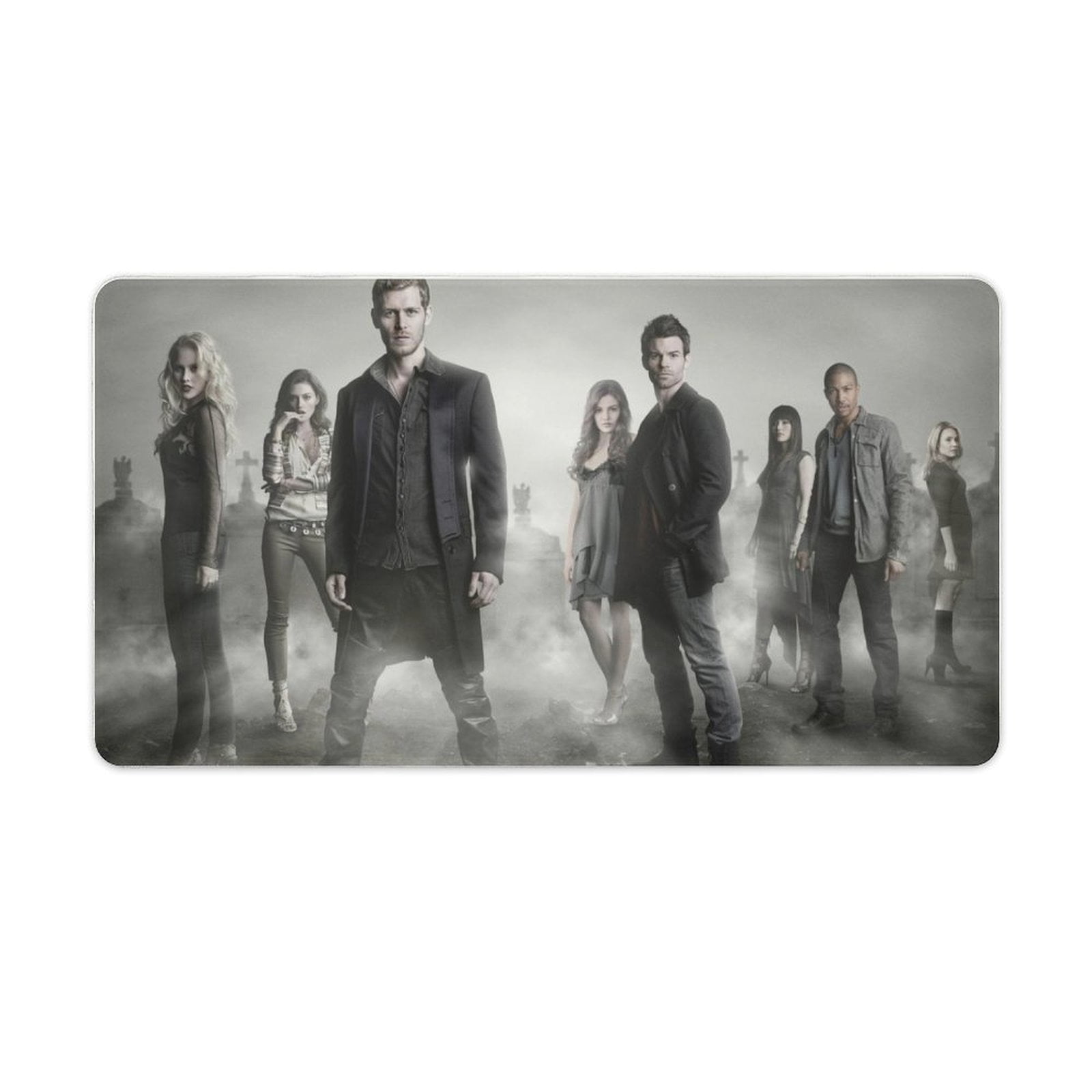 The Vampire Diaries Mouse Pad Extended Gaming No-sliped Large Desk Mat ...