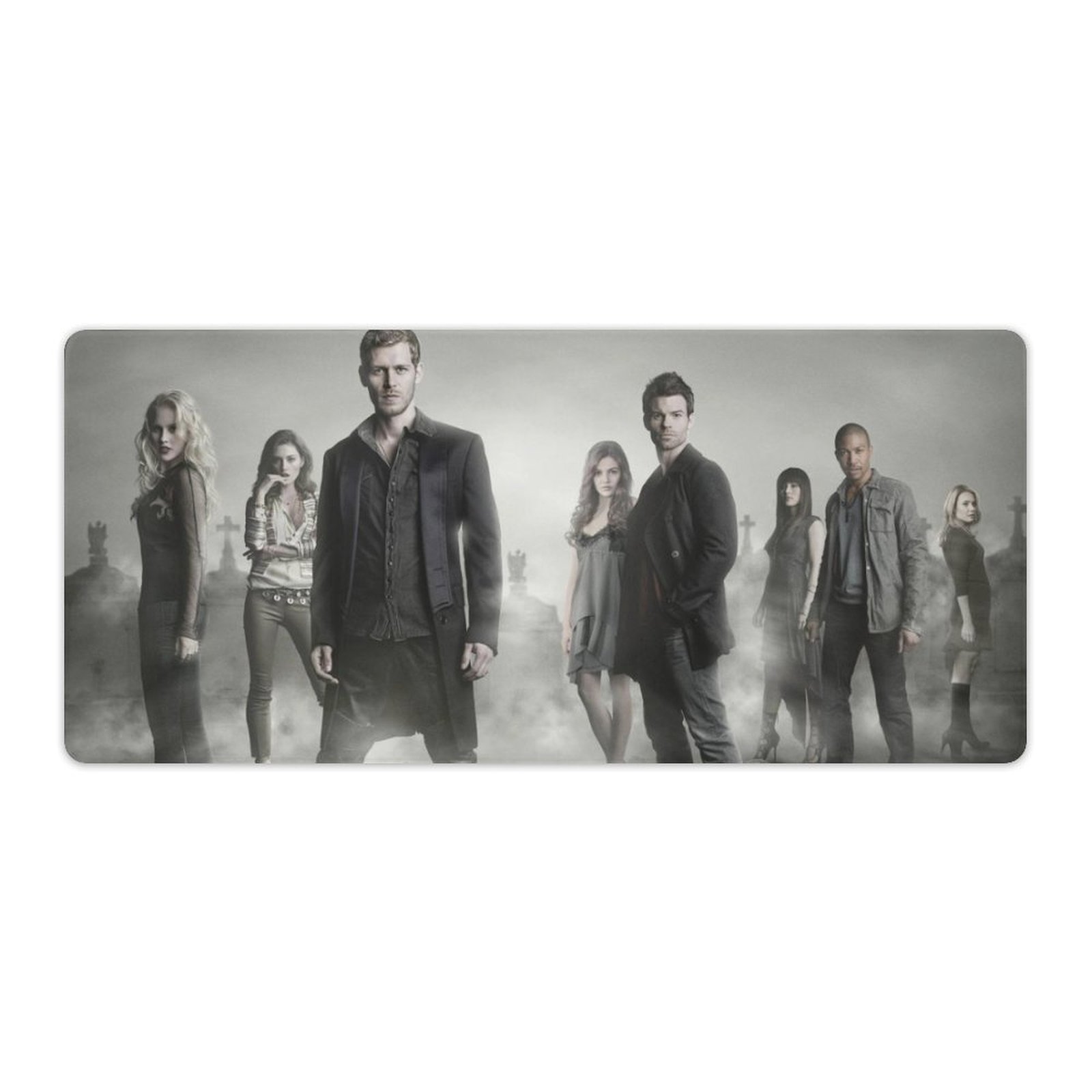 The Vampire Diaries Mouse Pad Extended Gaming No-sliped Large Desk Mat ...