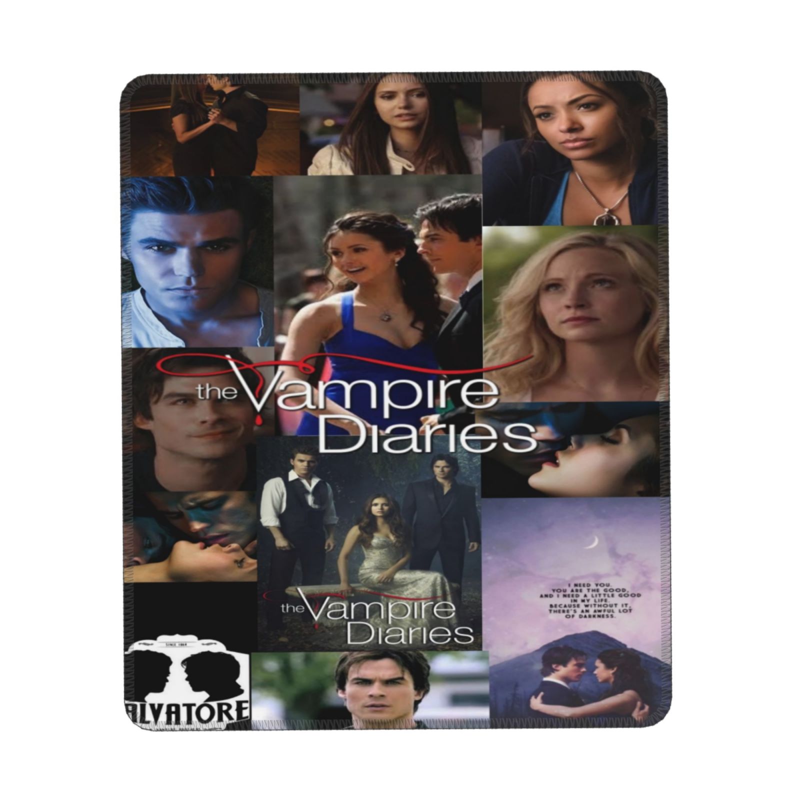 The Vampire Diaries Mouse Pad Personalized Gaming Mouse Mat With ...