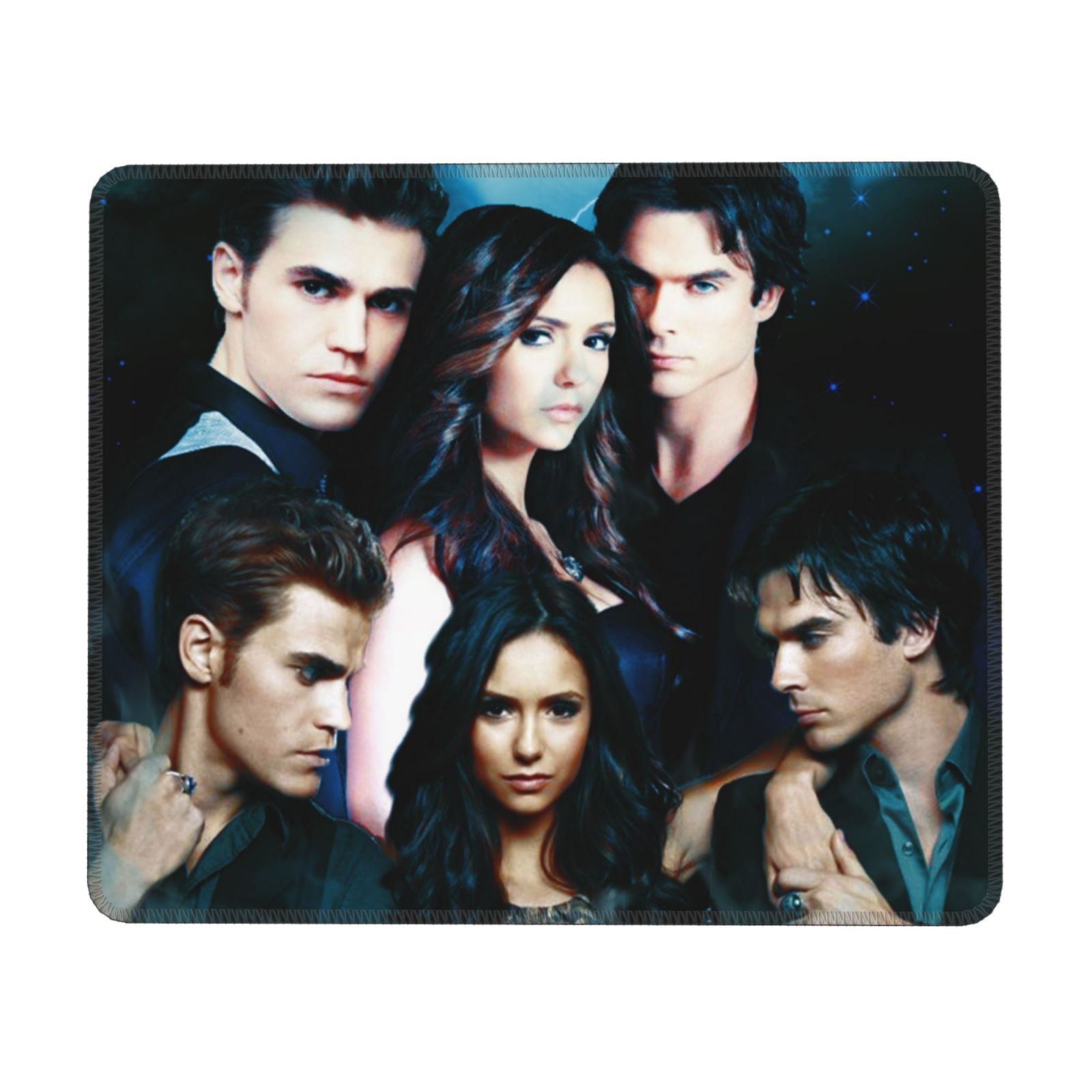 The Vampire Diaries Mouse Pad,Small Gaming Mousepad,Non-Slip Rubber ...