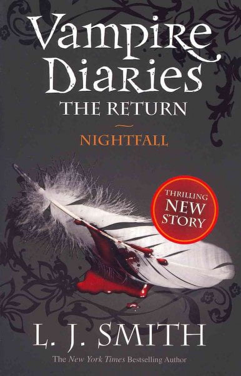 The Vampire Diaries: Nightfall: Book 5 (Paperback) by L.J. Smith ...