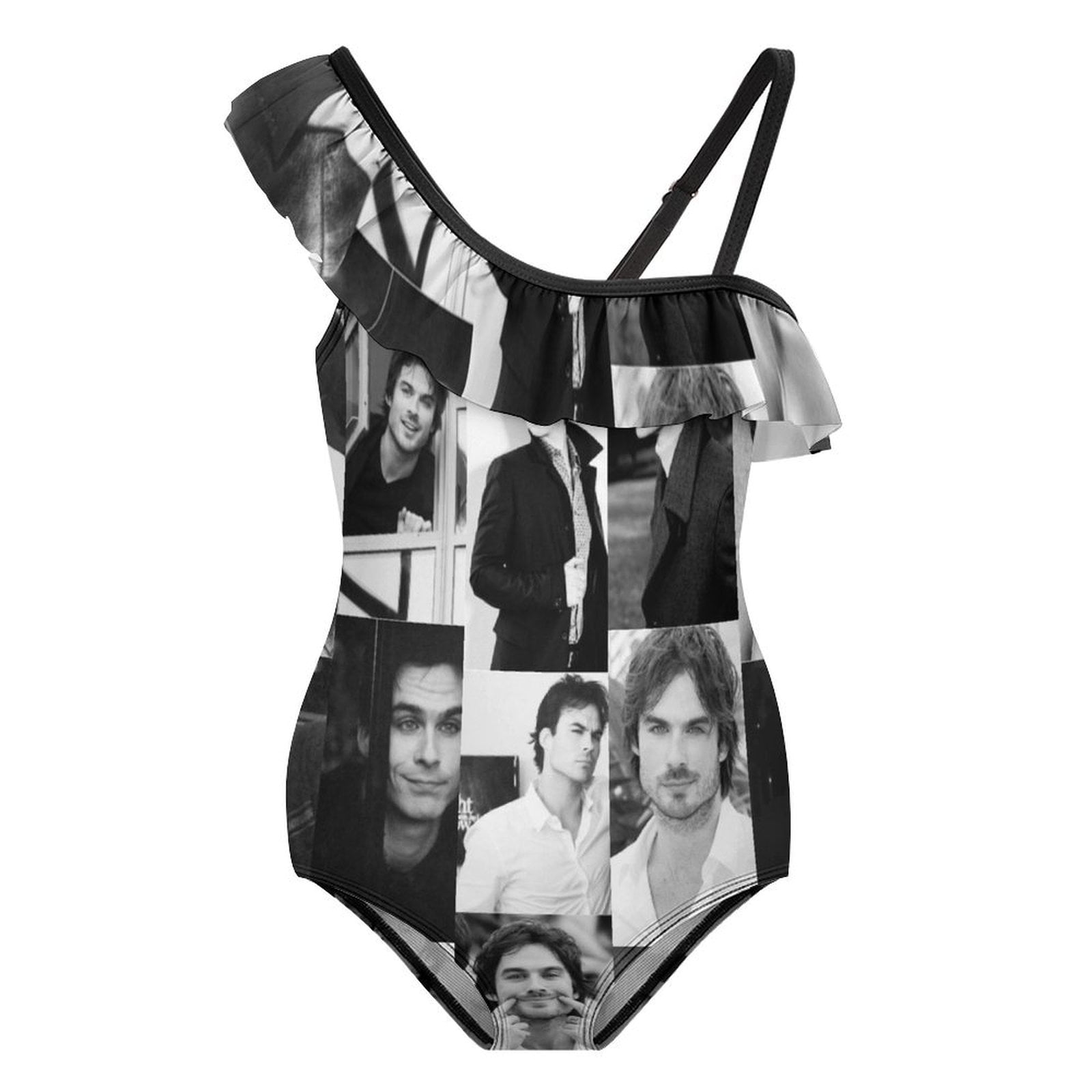 The Vampire Diaries One-Piece Swimsuit for Girls Adjustable One ...