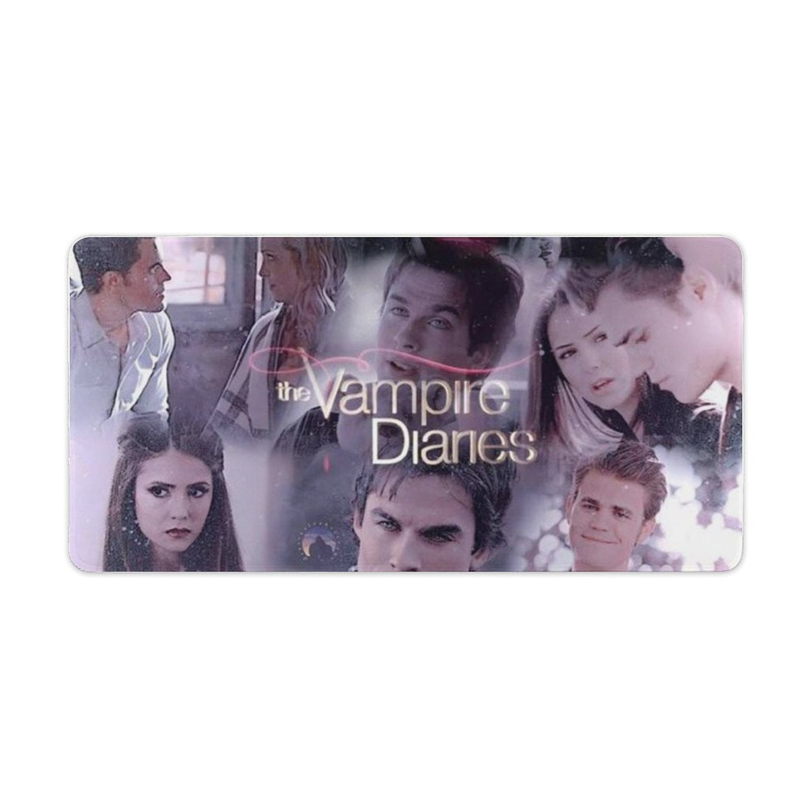 The Vampire Diaries Pattern Mouse Pad Extended Gaming No-sliped Large ...