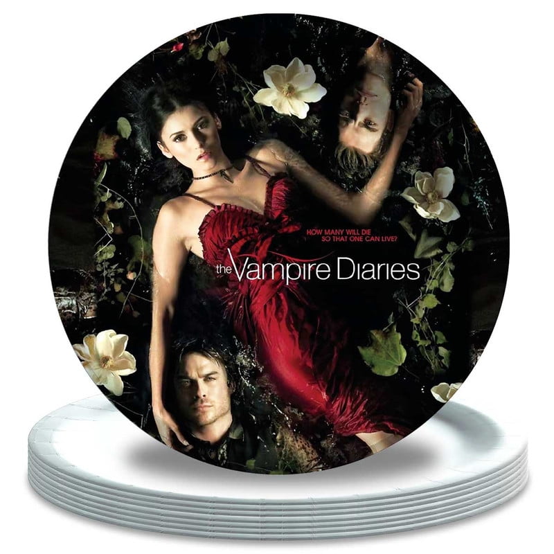 The Vampire Diaries Plates Party Supplies Birthday Decorations ...