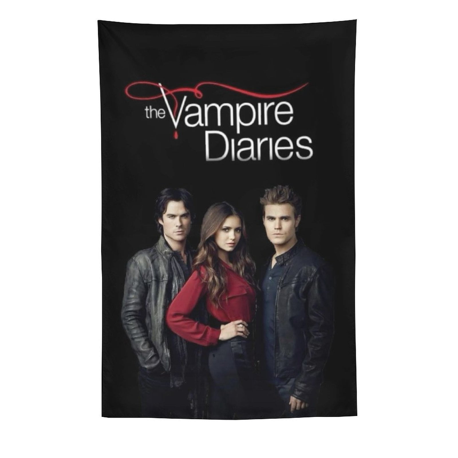 The Vampire Diaries Poster Tapestry Luxury Wall Hanging Tapestries ...