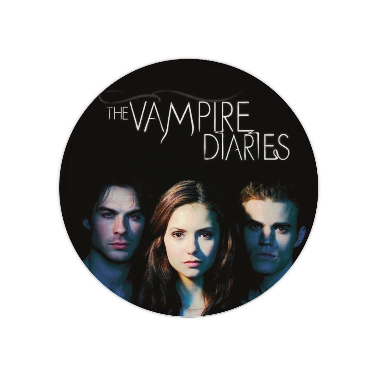 The Vampire Diaries Round mouse pad animation desk mat entertainment ...