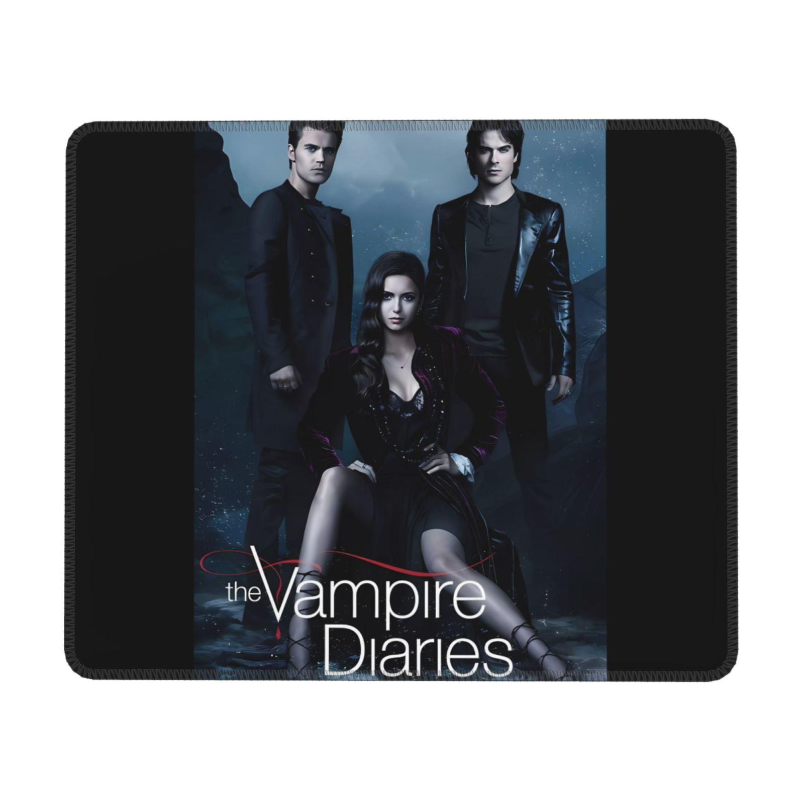 The Vampire Diaries Rubber Lock Edge Mouse pad, Office Desk pad ...