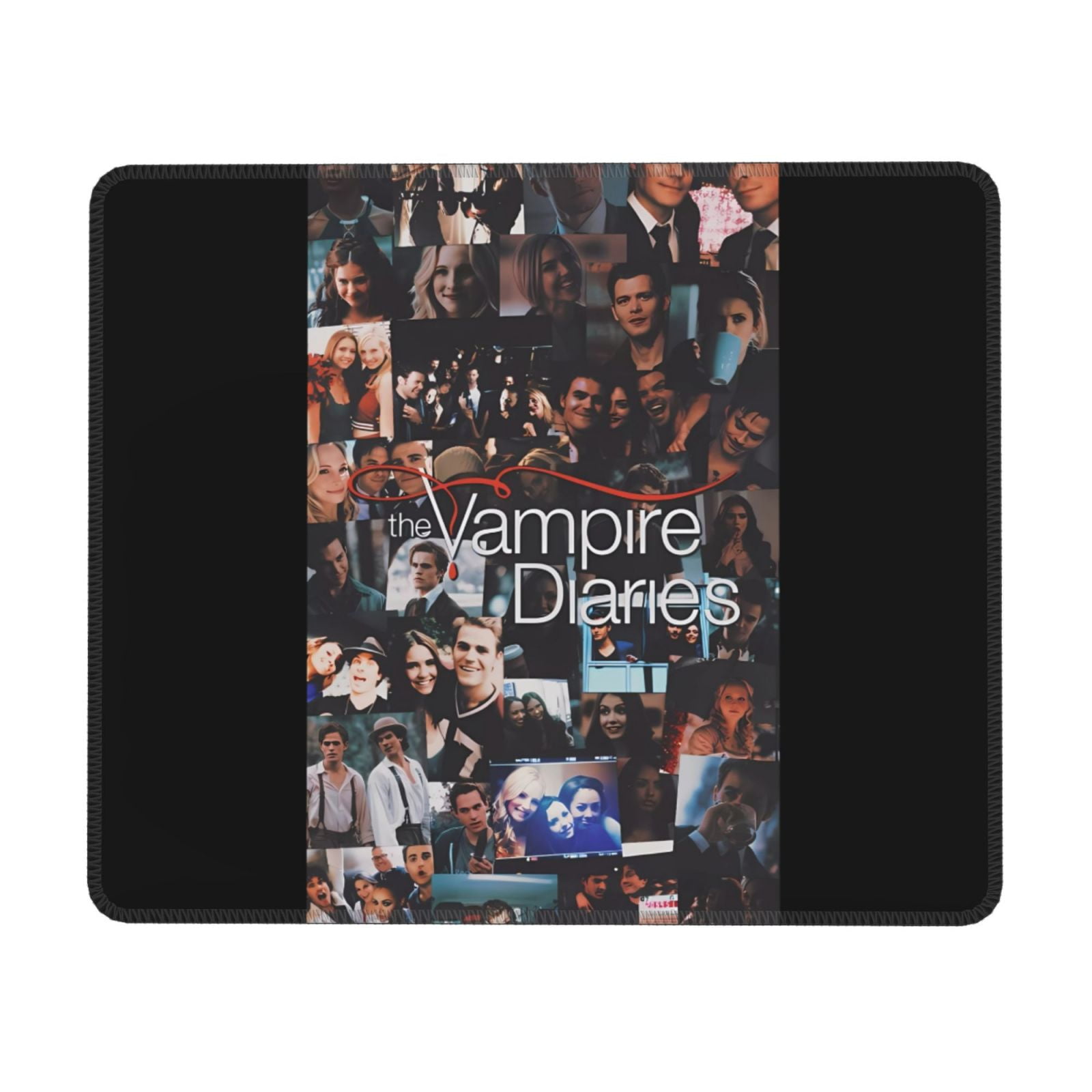 The Vampire Diaries Mouse Pad Square Mouse Pad for Desk Soft Computer ...