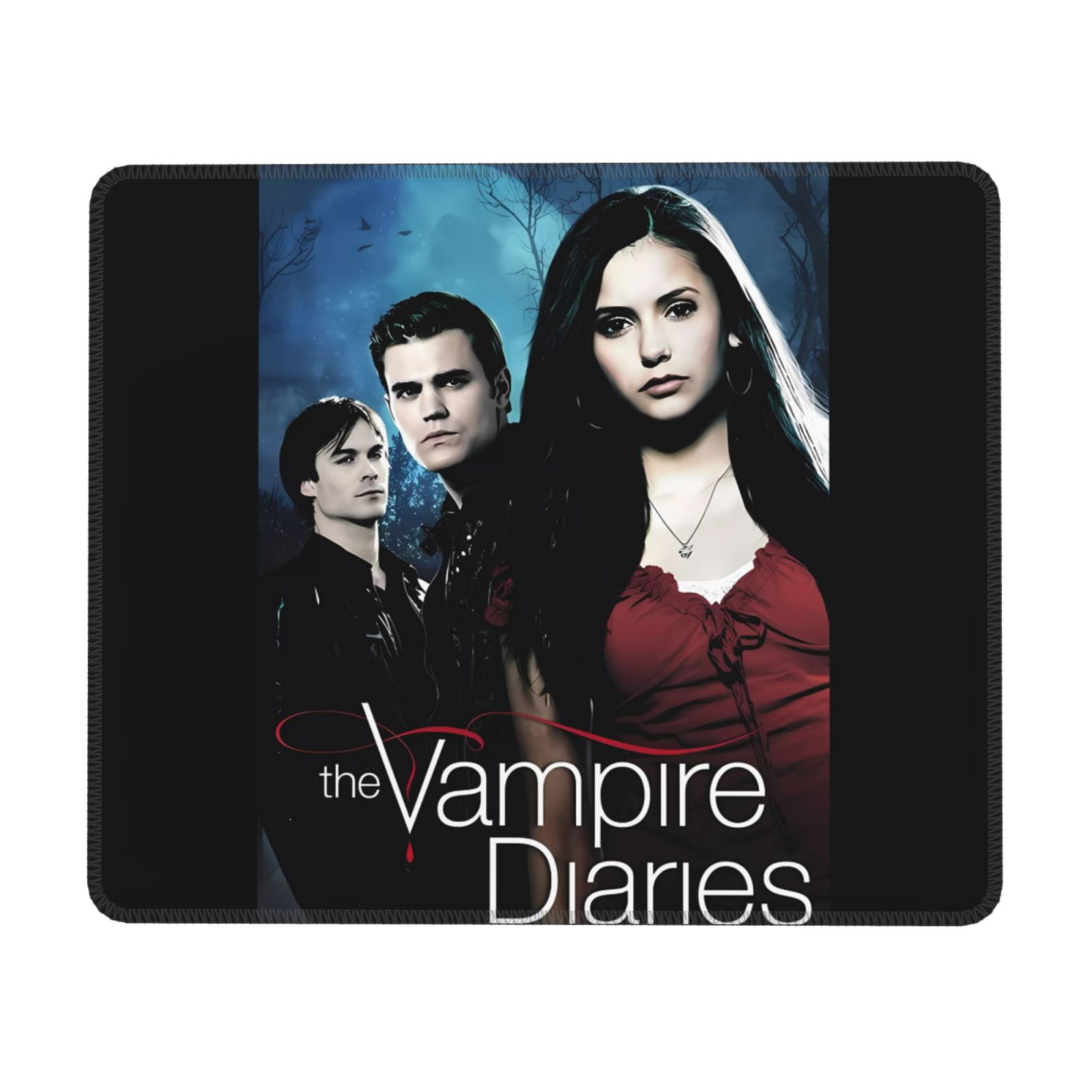 The Vampire Diaries Rubber Lock Edge Mouse pad, Office Desk pad, Writing pad, Multi Code Game ...