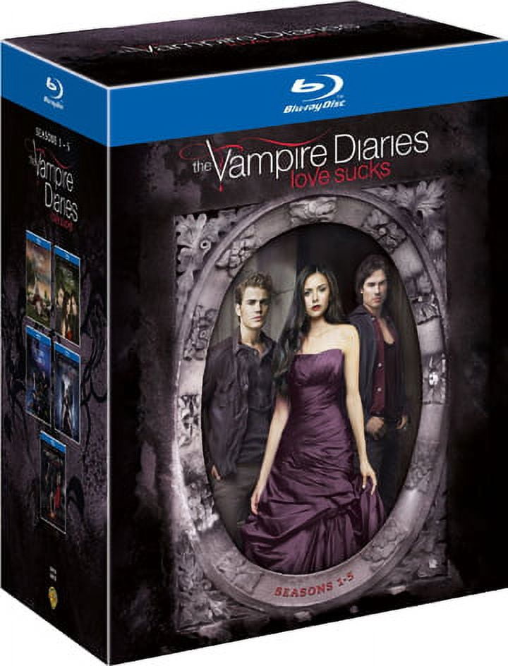The Vampire Diaries (Seasons 1-5) - 20-Disc Box Set ( The Vampire ...