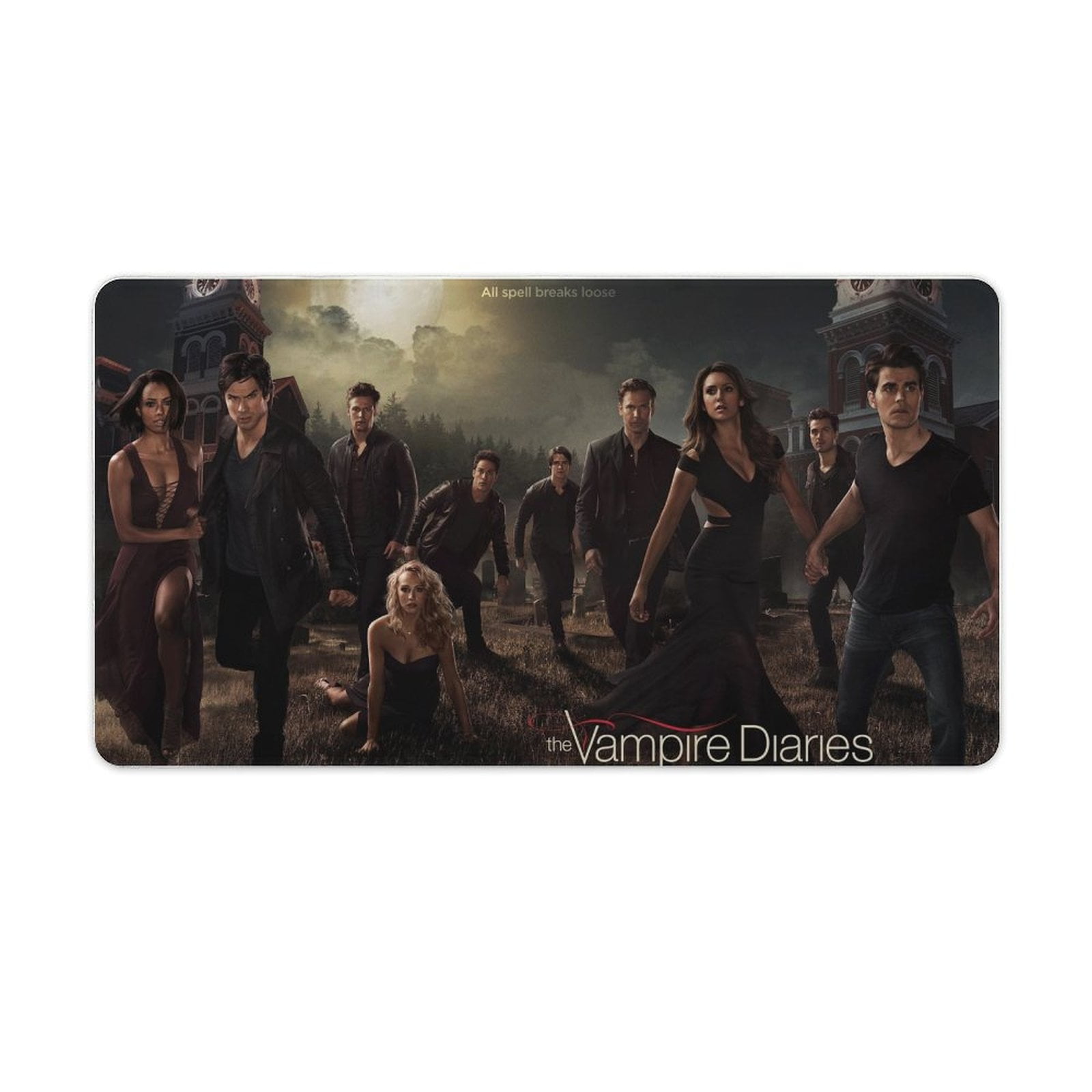 The Vampire Diaries Seasons Mouse Pad Extended Gaming No-sliped Large ...