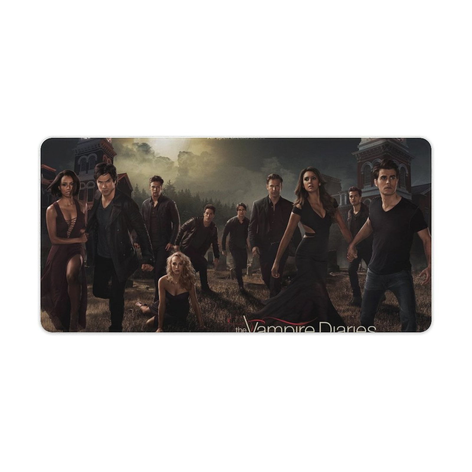 The Vampire Diaries Seasons Mouse Pad Extended Gaming No-sliped Large ...