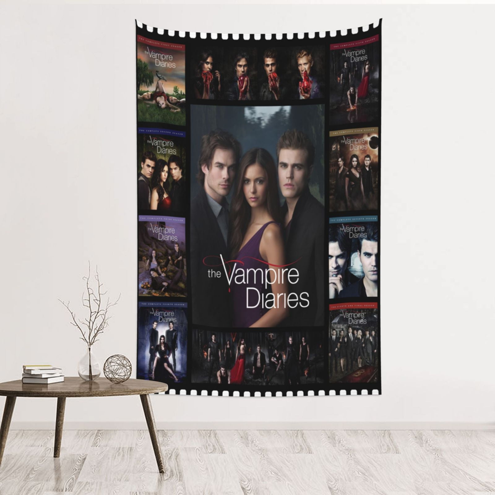 The Vampire Diaries Tapestry Wall Hanging Home Decoration Wall Blanket ...