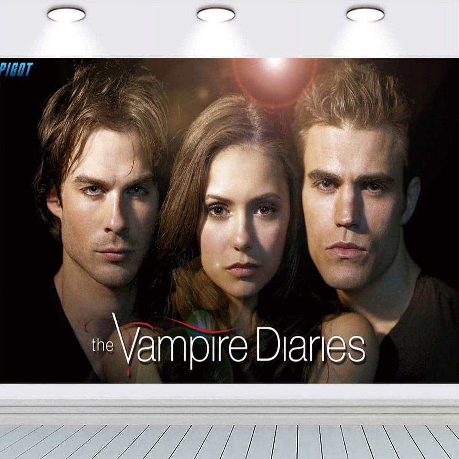 The Vampire Diaries Taspestry Wall Decor Party Supplies Background ...