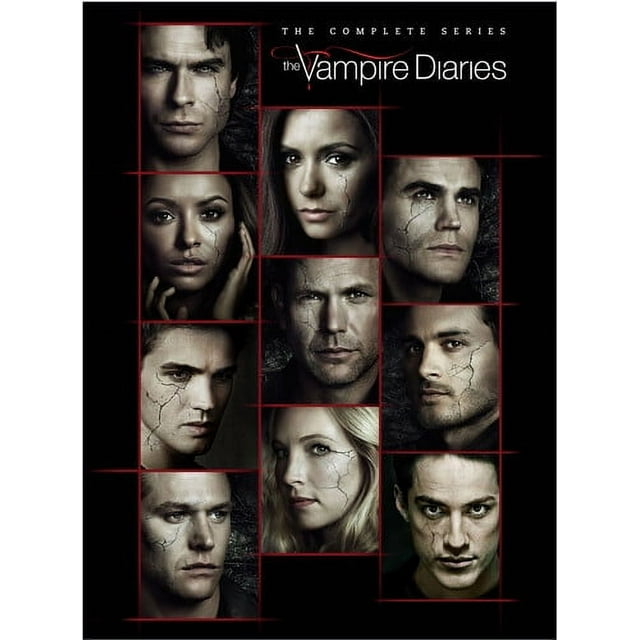 Vampire Diaries Complete Series Box Set (DVD) - Walmart.com