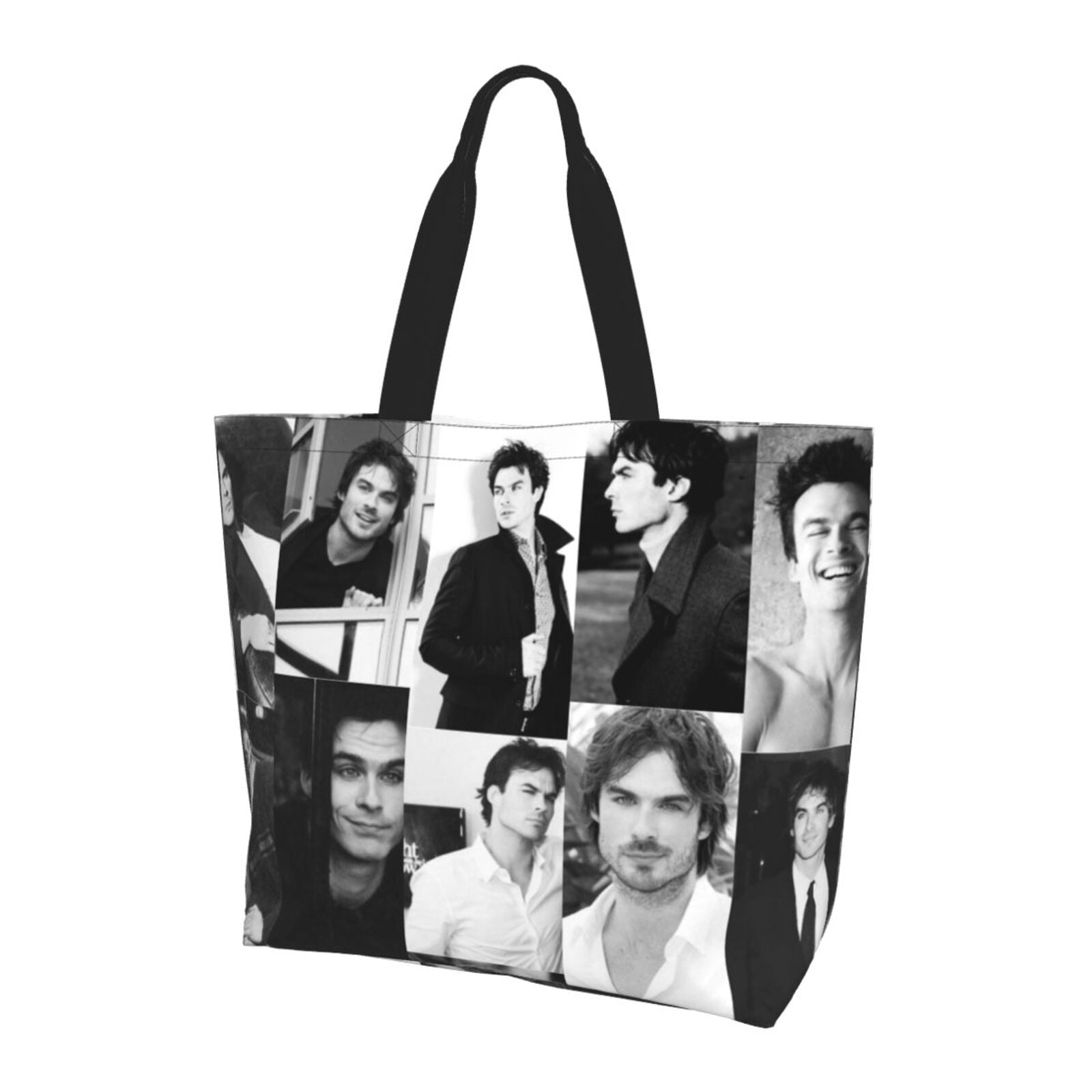The Vampire Diaries Tote Bags Reusable Women Shoulder Bag Grocery Bag ...