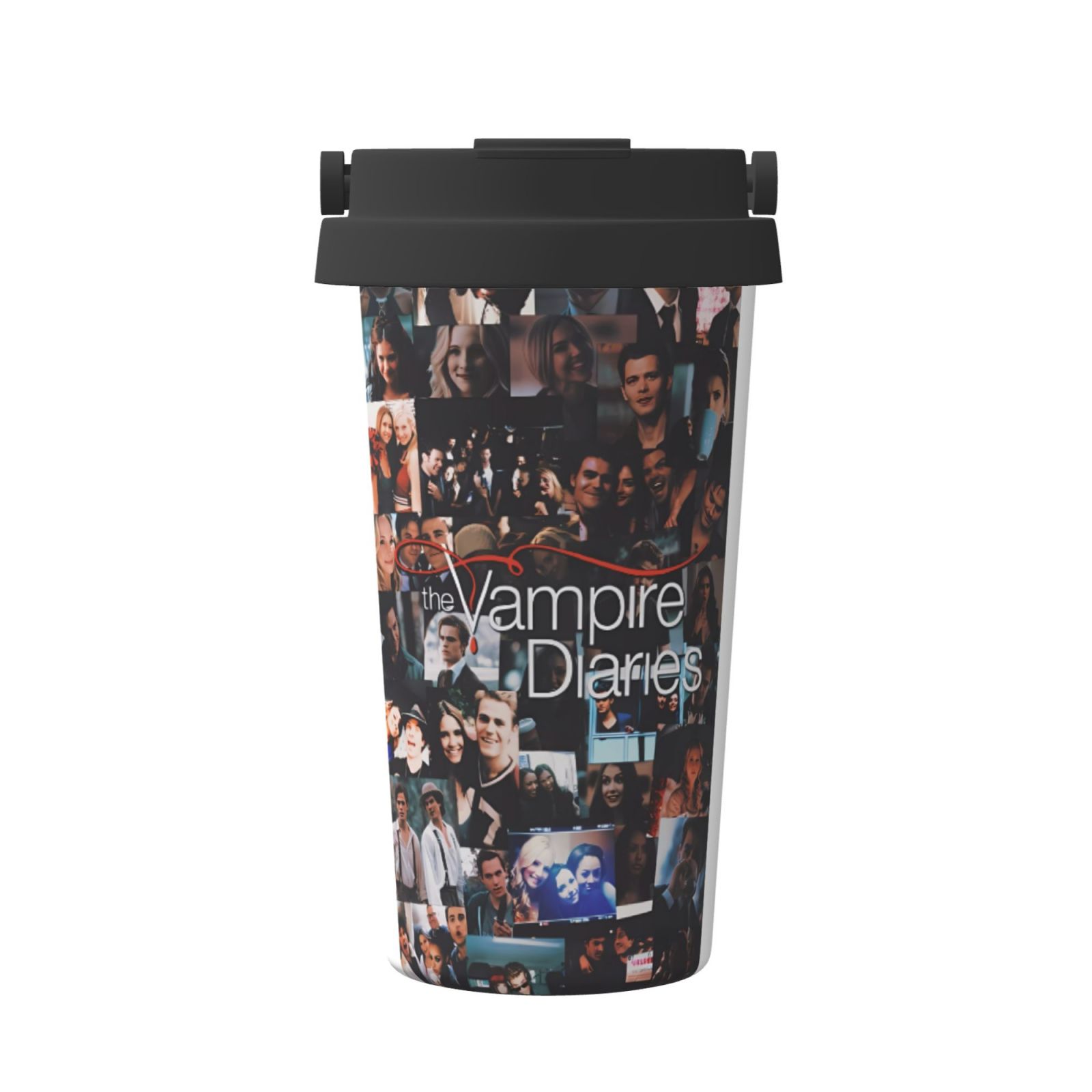 The Vampire Diaries Travel Coffee Mug, Insulated Coffee Mug with Lid ...