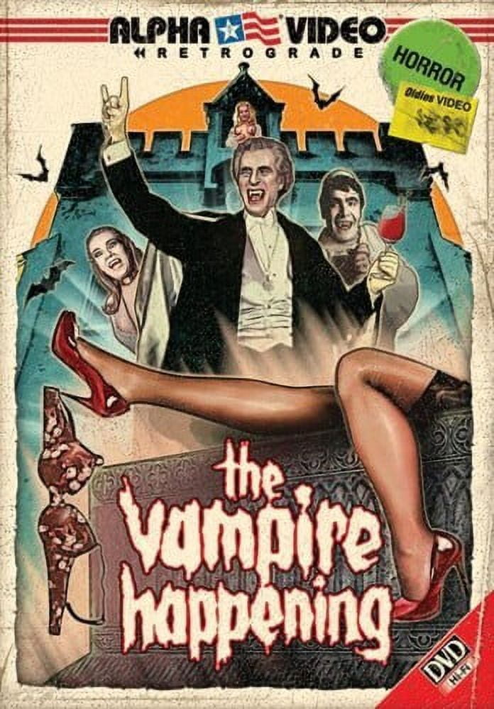 The Vampire Happening (DVD), Alpha Video, Horror - Walmart.com