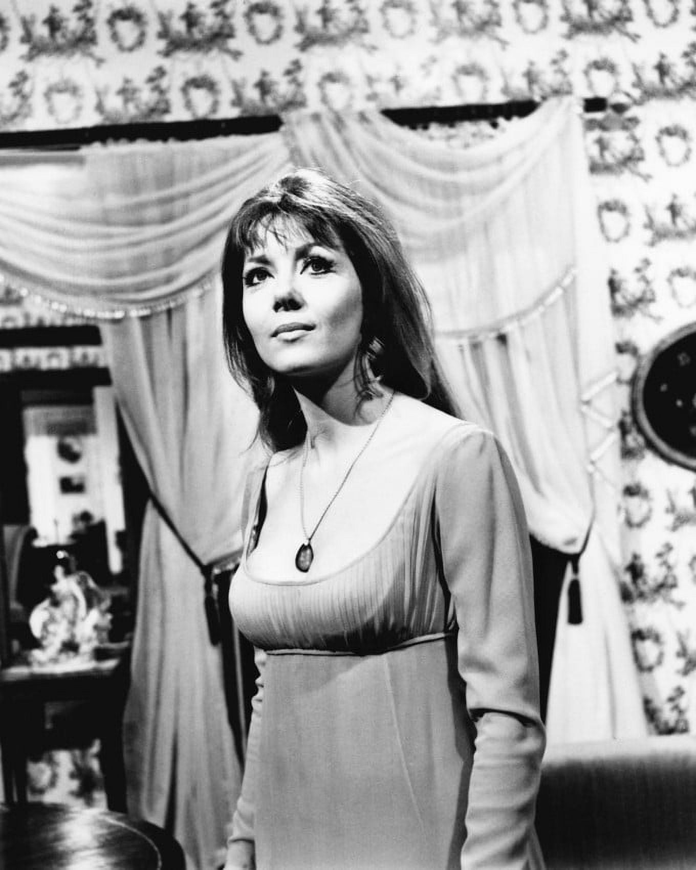 The Vampire Lovers Ingrid Pitt Low Cut Glamour Outfit Hammer Classic ...