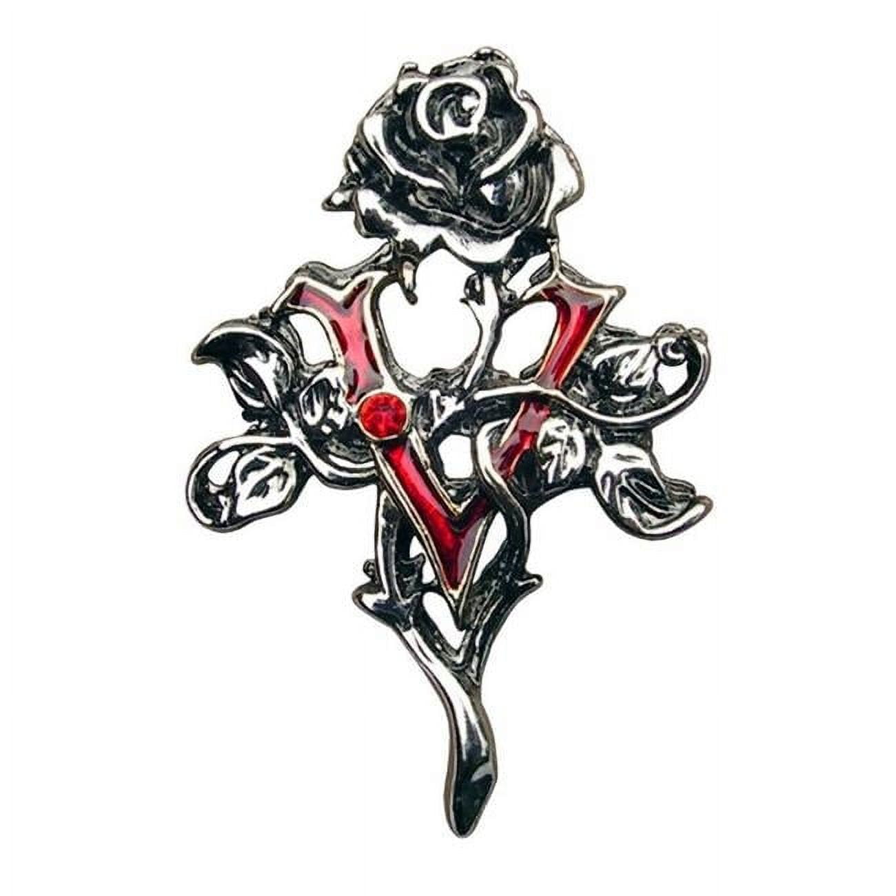 The Vampire Rose Pendant - Immortal Seduction - Walmart.com