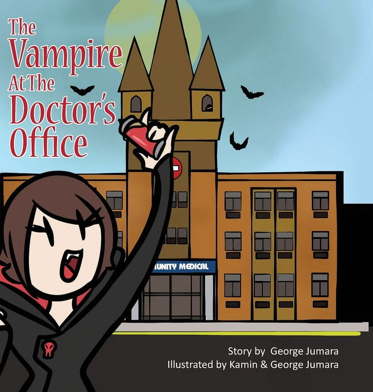 The Vampire at the Doctor's Office, (Hardcover) - Walmart.com