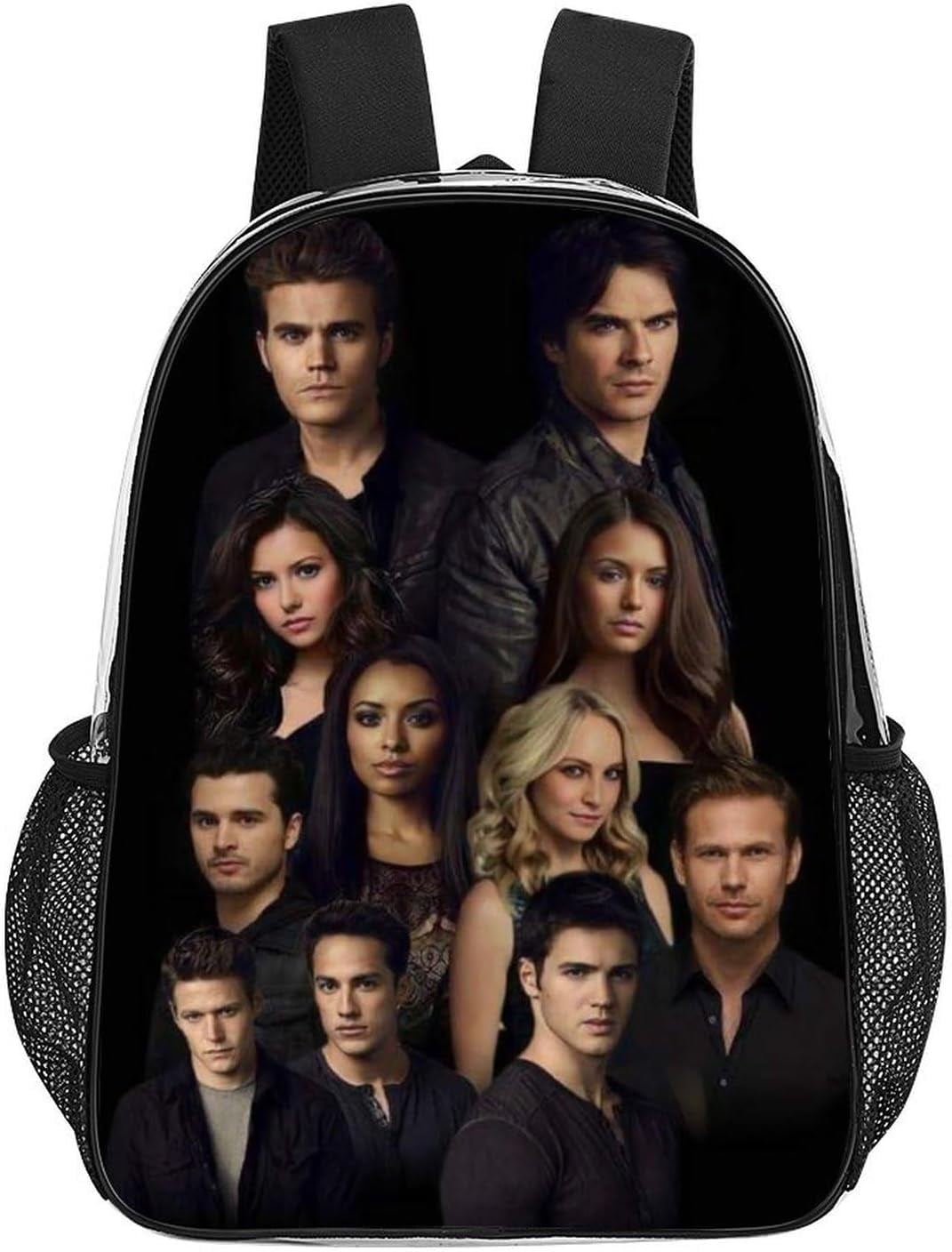 The Vampire diaries Backpack Classy PVC Clear Swim Bag Transparent ...