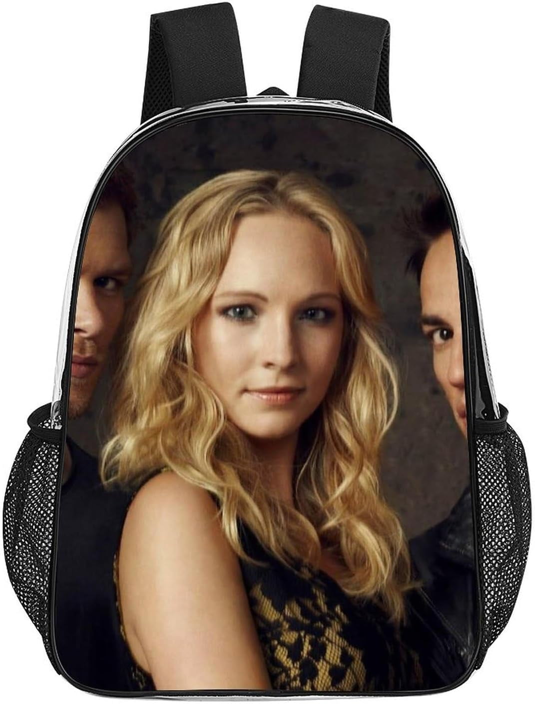 The Vampire diaries Backpack Clear PVC Rucksack Transparent Swim Bag ...