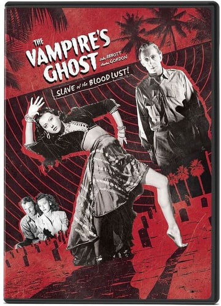 The Vampire's Ghost (DVD), Olive, Horror - Walmart.com