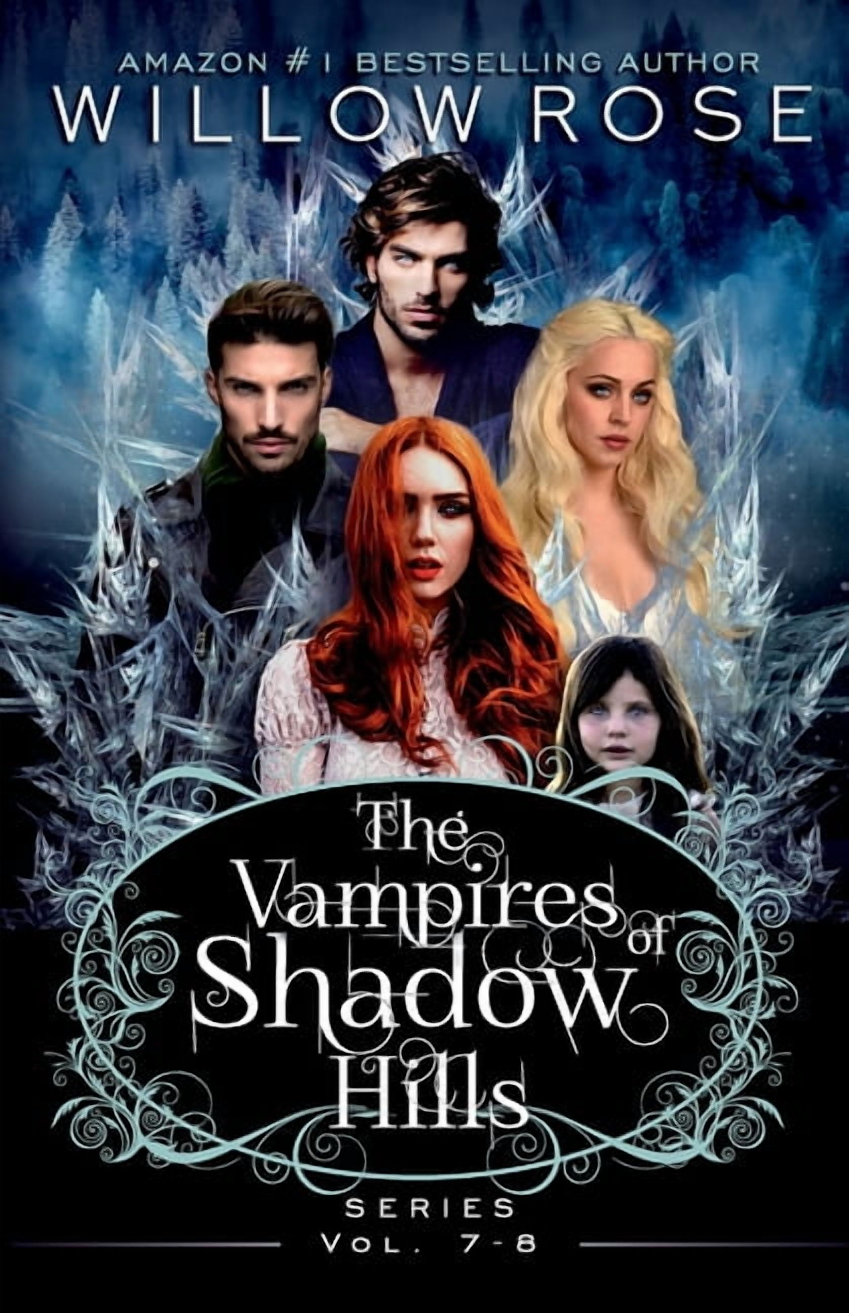 The Vampires of Shadow Hills Series: Vol 7-8 - Walmart.com