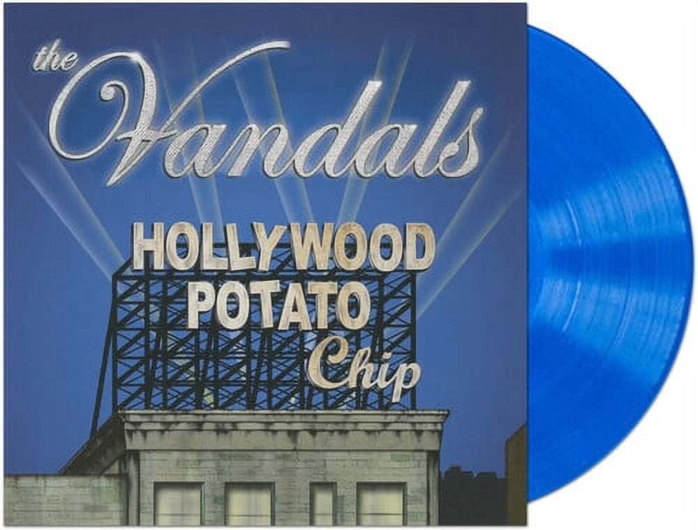 The Vandals - Hollywood Potato Chip (Blue Vinyl) - Walmart.com