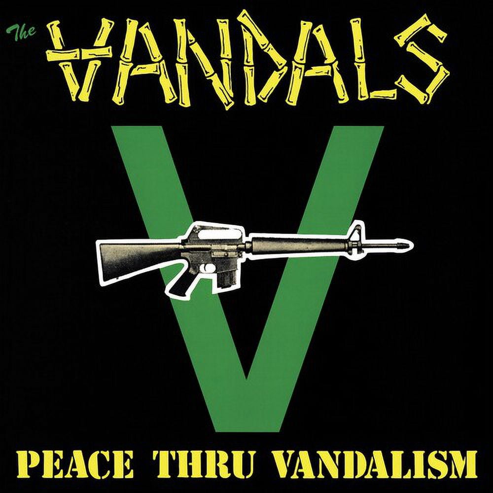 The Vandals - Peace Thru Vandalism - Green/black Splatter - Music ...