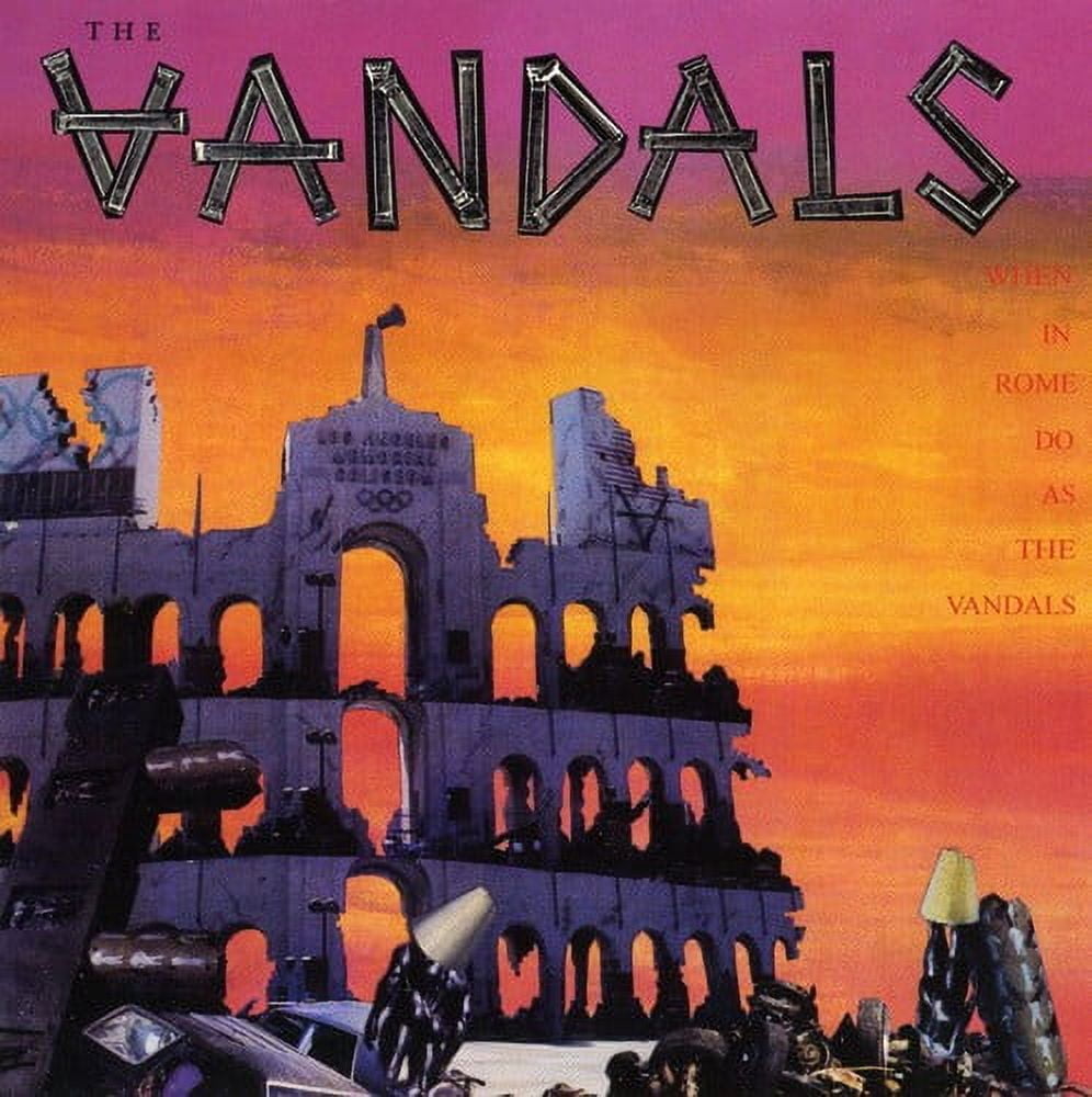 The Vandals - When in Rome Do As the Vandals - Music & Performance - CD ...
