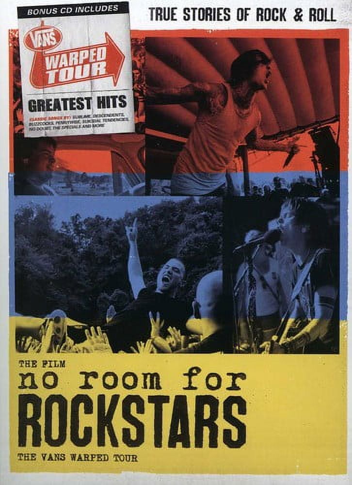 The Vans Warped Tour: No Room for Rockstars (DVD + CD), Shout Factory ...