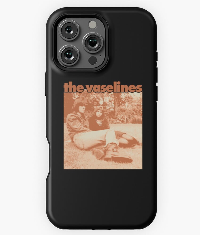 The Vaselines 80s Fanmade Band Phone Case for iPhone 16 15 14 13 12 11 ...