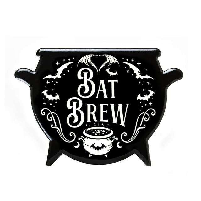The Vault Artwork Ceramic Bat Brew Coaster - Walmart.com