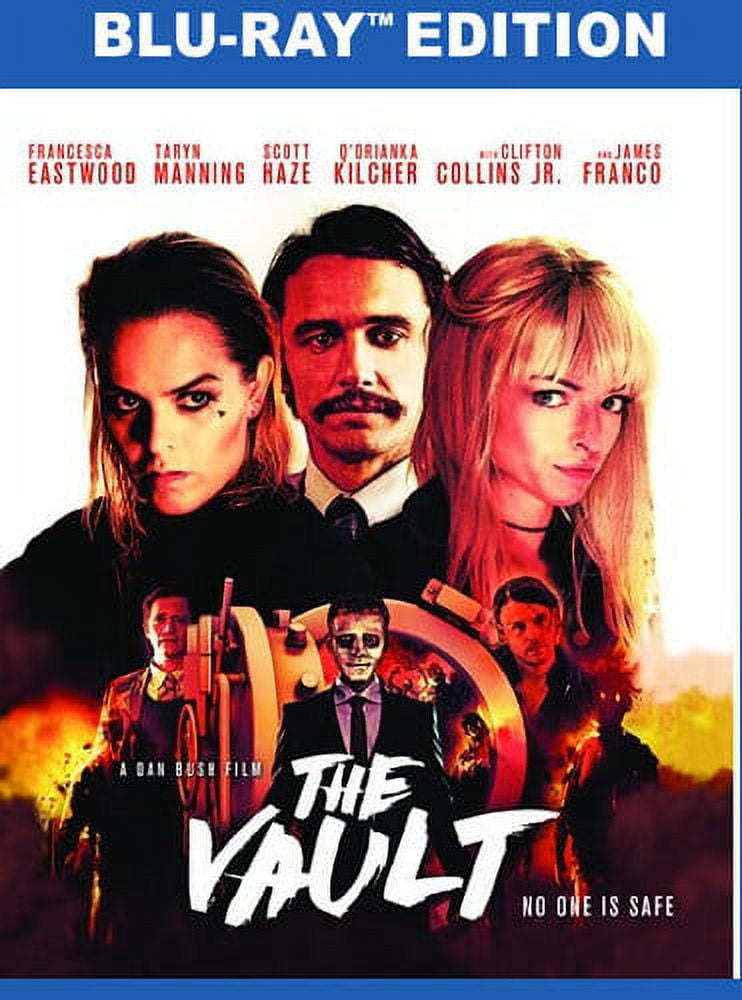 The Vault (Blu-ray), Filmrise, Horror - Walmart.com