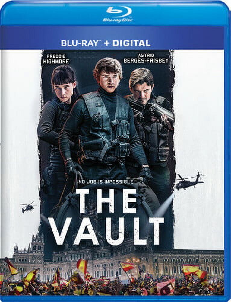 The Vault (Blu-ray), Paramount, Action & Adventure - Walmart.com