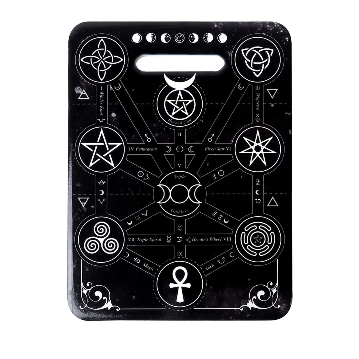 The Vault Ceramic Magic Symbol Chopping Board - Walmart.com