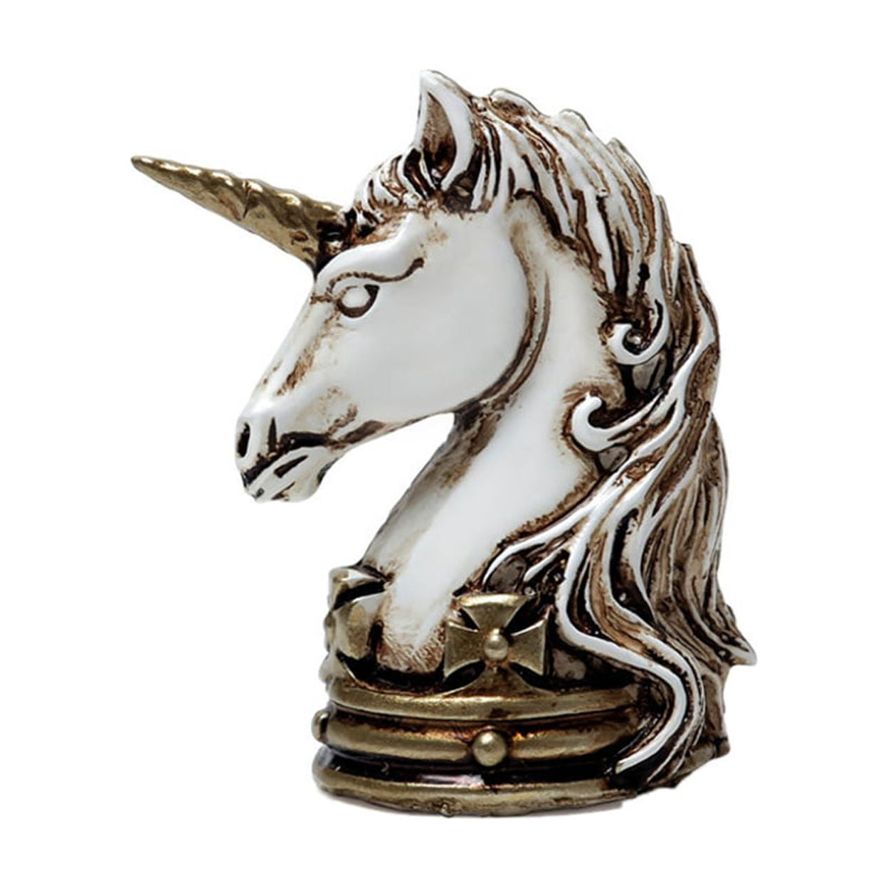 The Vault Decorative Unicorn Head Miniature - Walmart.com