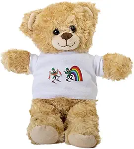 The Vector Leprechaun Teddy Bear, Gift Stuffed Animal, Plush Teddy Bear ...
