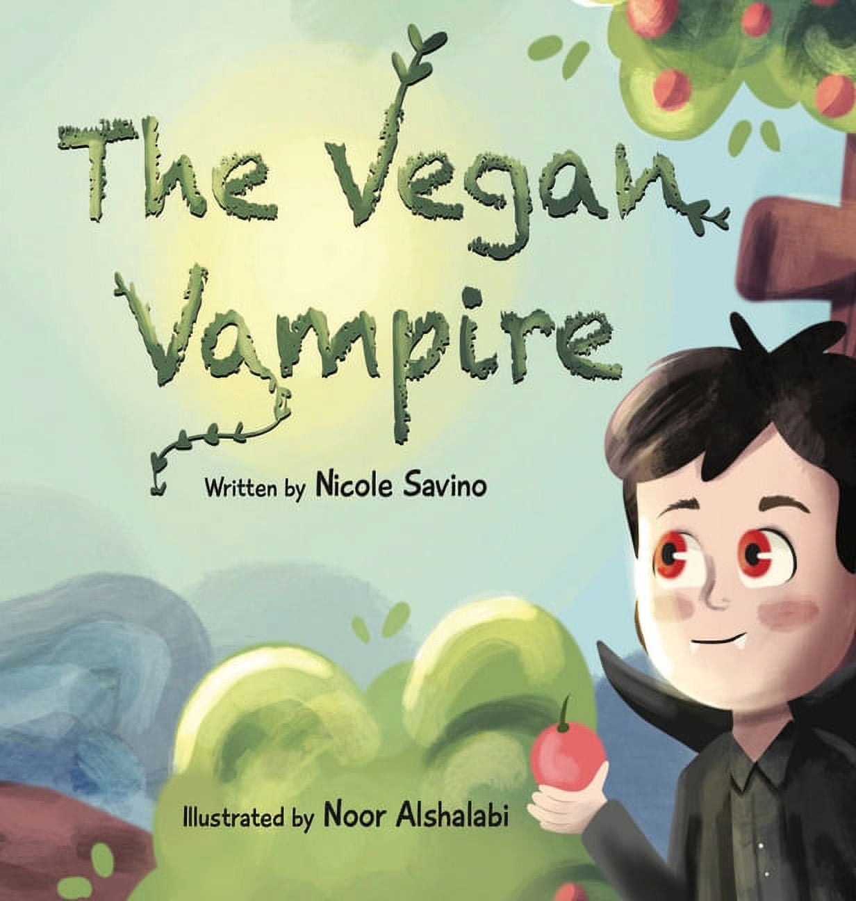 The Vegan Vampire, (Hardcover) - Walmart.com