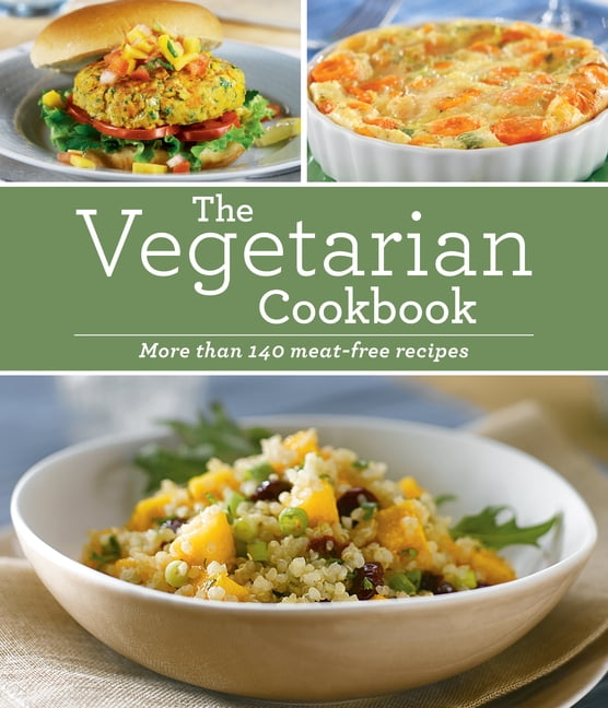 The Vegetarian Cookbook (Hardcover) - Walmart.com
