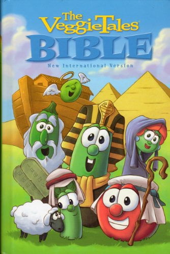 Pre-Owned VeggieTales Bible-NIV (Hardcover) 0310718287 9780310718284 ...