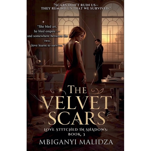 The Velvet Scars The Velvet Scars: Love Stitched in Shadows, Book 3 ...