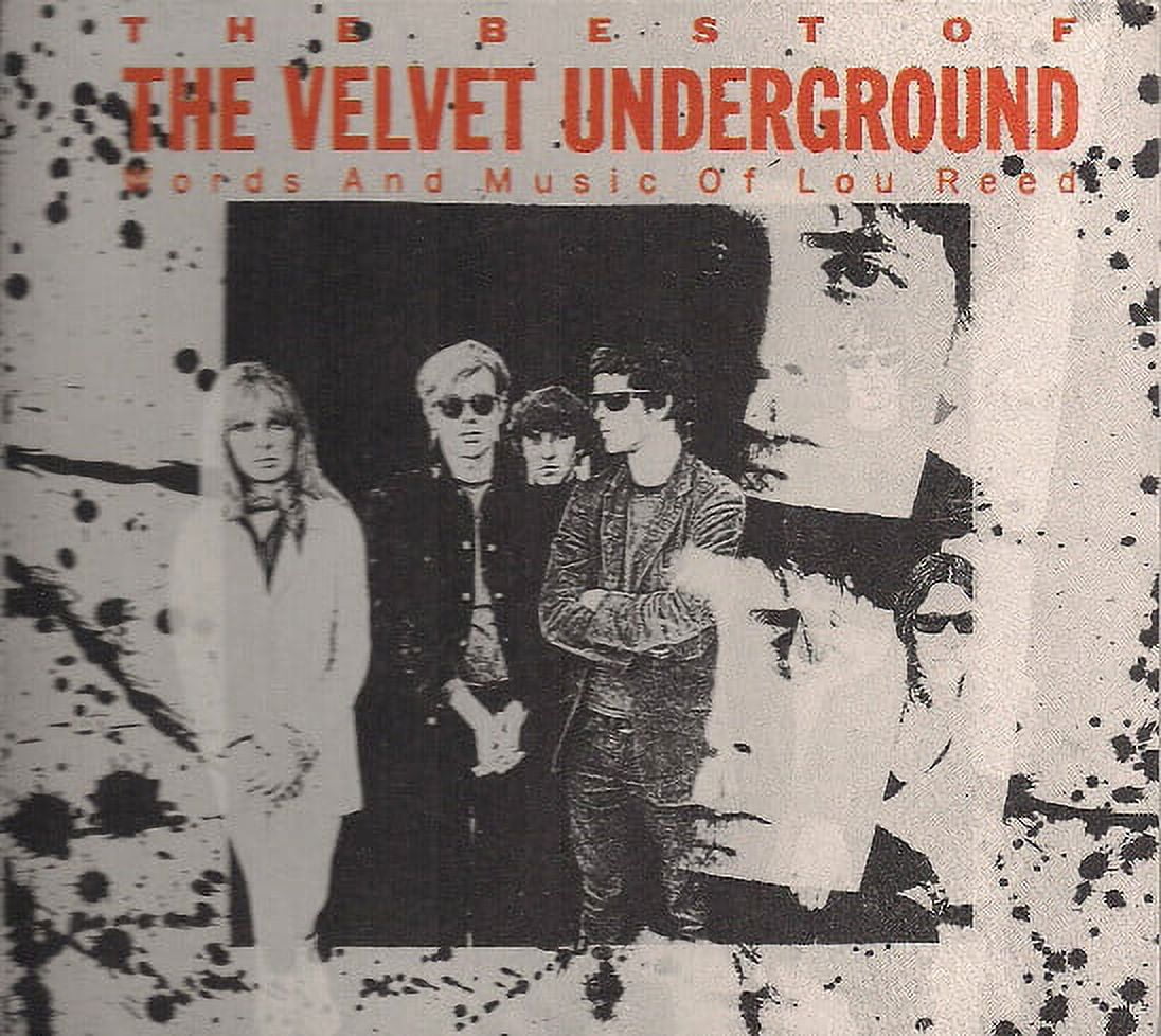 The Velvet Underground - The Best Of - Words and Music of Lou Reed - CD ...