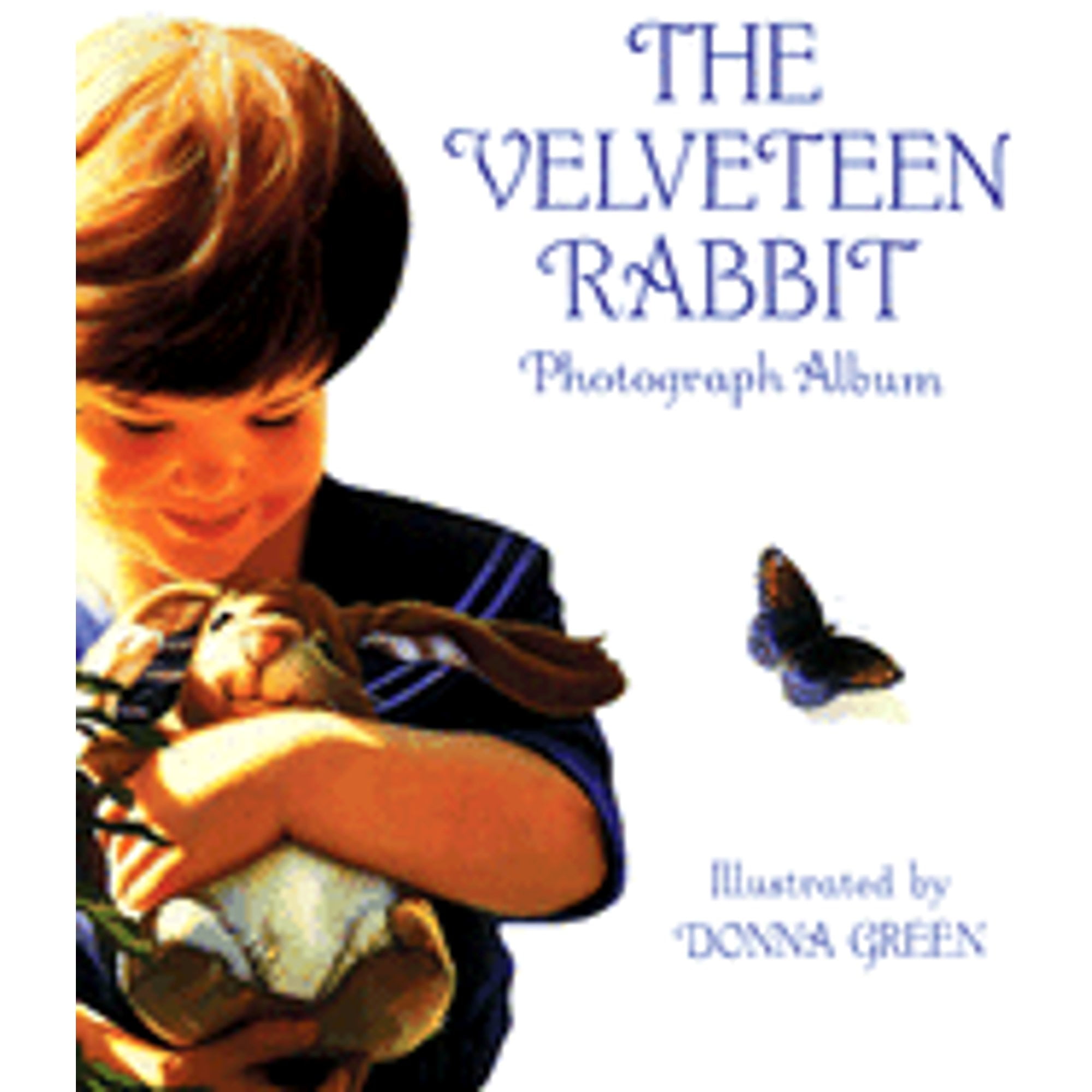 Pre-Owned The Velveteen Rabbit Photo Album (Hardcover) 0765116545 ...