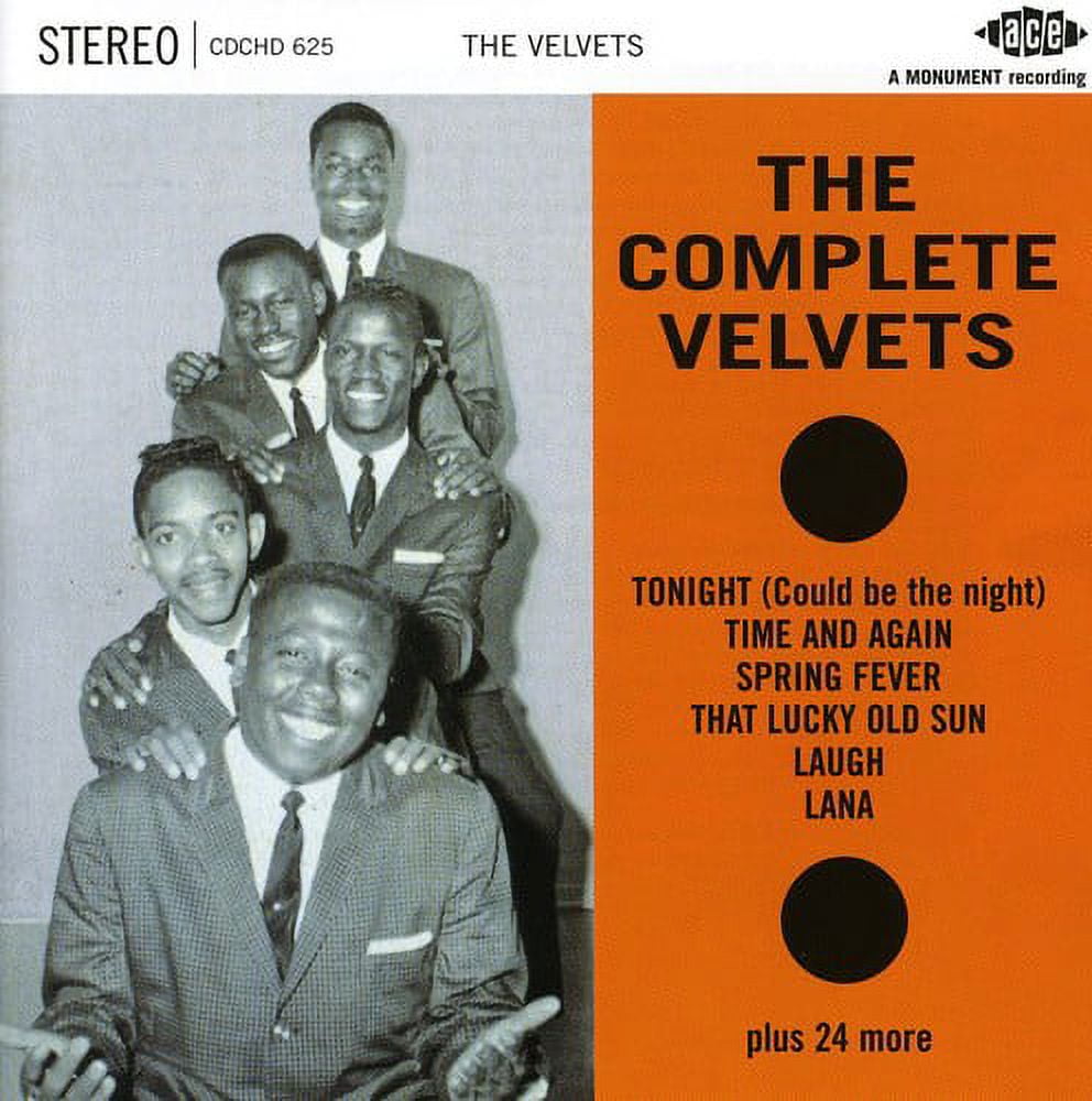 The Velvets - Complete Velvets - Music & Performance - CD - Walmart.com