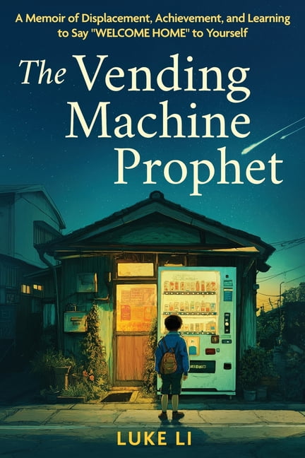 The Vending Machine Prophet: A Memoir of Displacement, Achievement, and ...